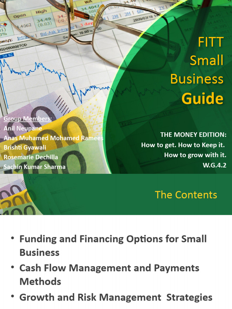 WG 4.2 Guide To Money | PDF | Letter Of Credit | Finance & Money Management