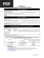 STPS - Formato DC-4 | PDF