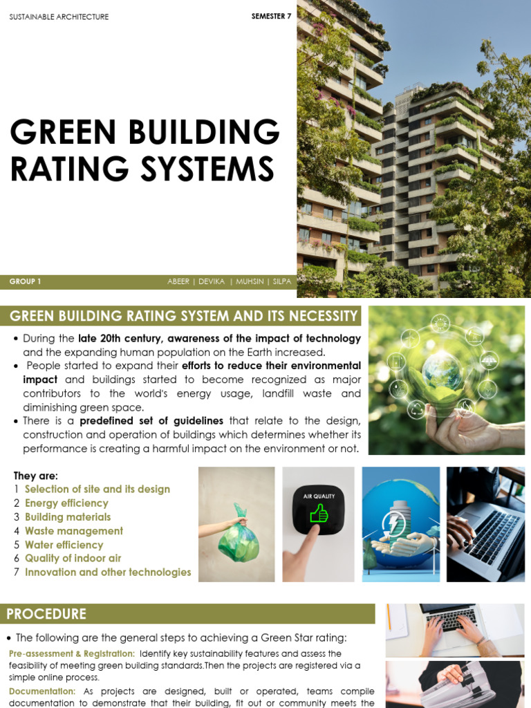 Green Rating | PDF | Green Building | Sustainability