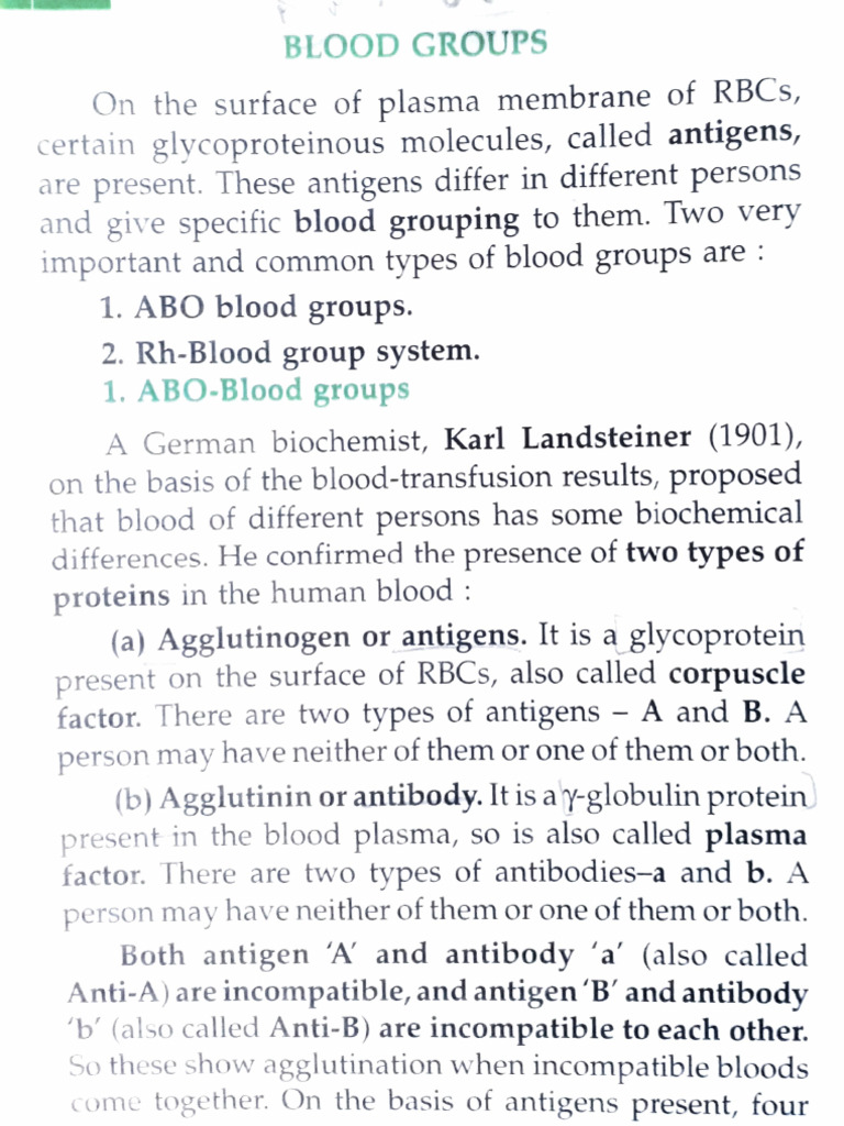 Blood Groups & Coagulation | PDF | Blood Type | Coagulation