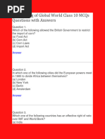Civics Important Questions Class 10 | PDF | Political Parties | Elections