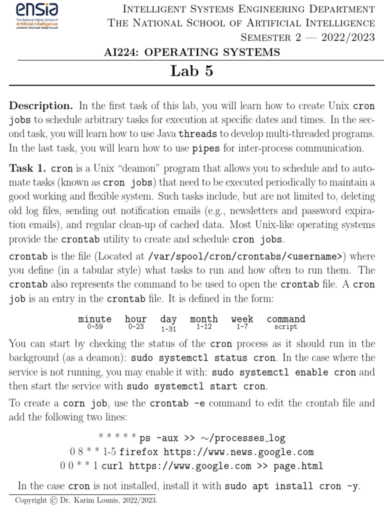 Lab 5 | PDF | Method (Computer Programming) | Programming Lab 5 | PDF | Method (Computer Programming) | Programming