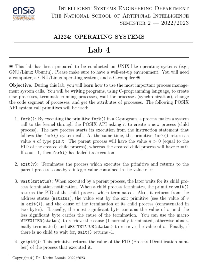 Lab_4 | PDF | Computer File | Operating System