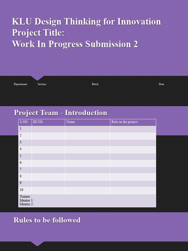 DTI-WIP-2 V2 | PDF | Prototype | Human Communication