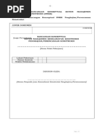 LAMP I - Contoh Format RKK Kontraktor | PDF