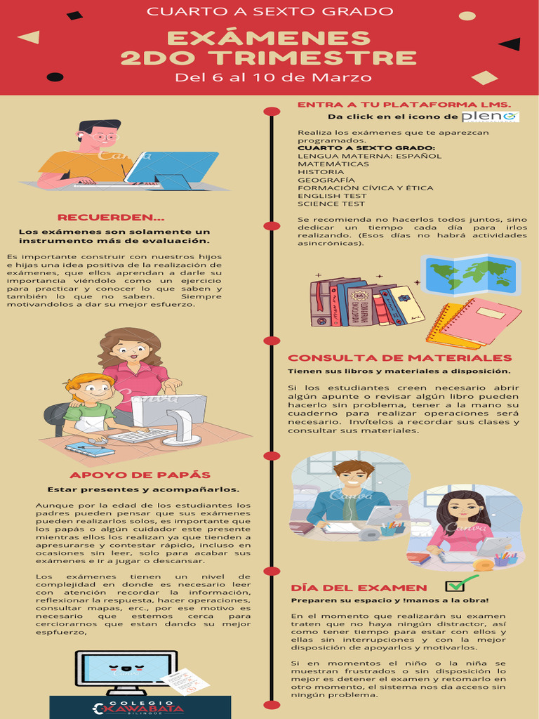 Consejos para Realizar Tu Examen | PDF