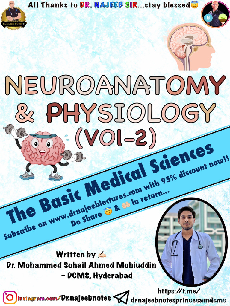 Neuro Anat & Physio Vol-2 | PDF