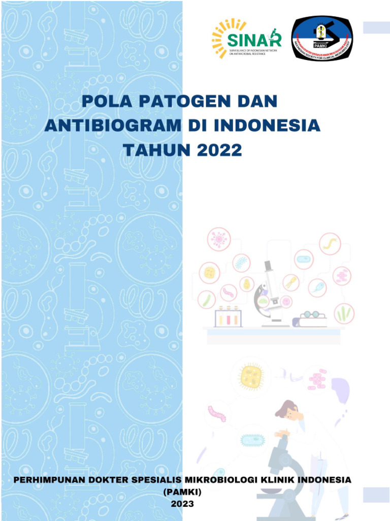Buku Pola Patogen Dan Antibiogram 2022 | PDF