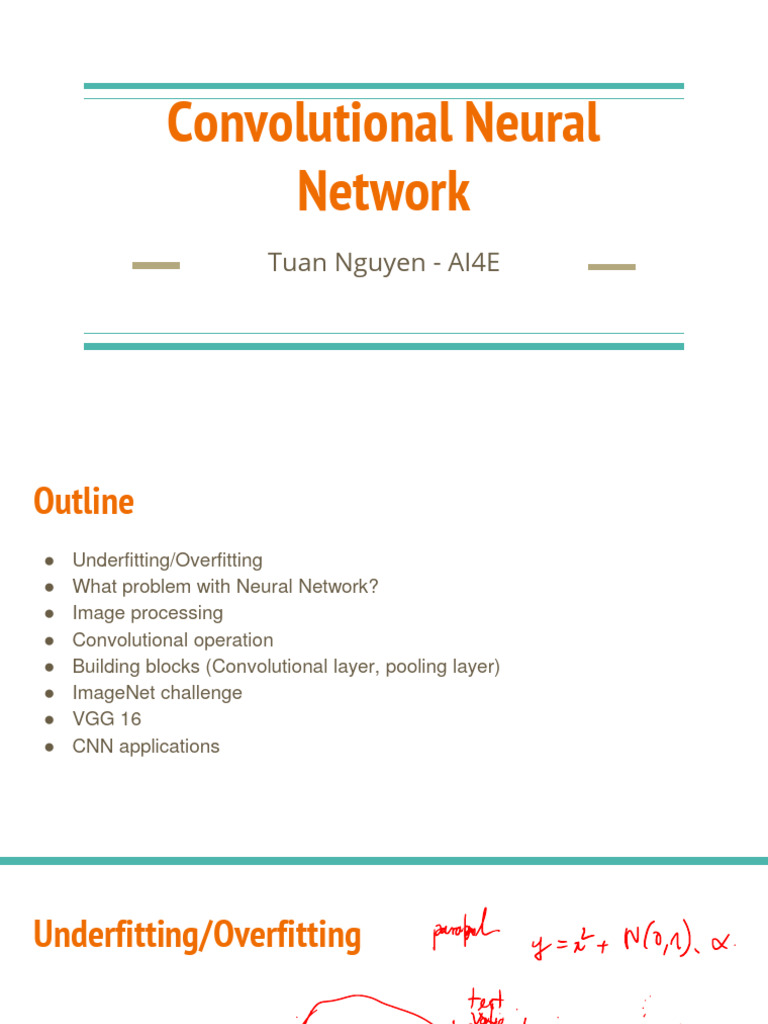 Convolutional Neural Network | PDF