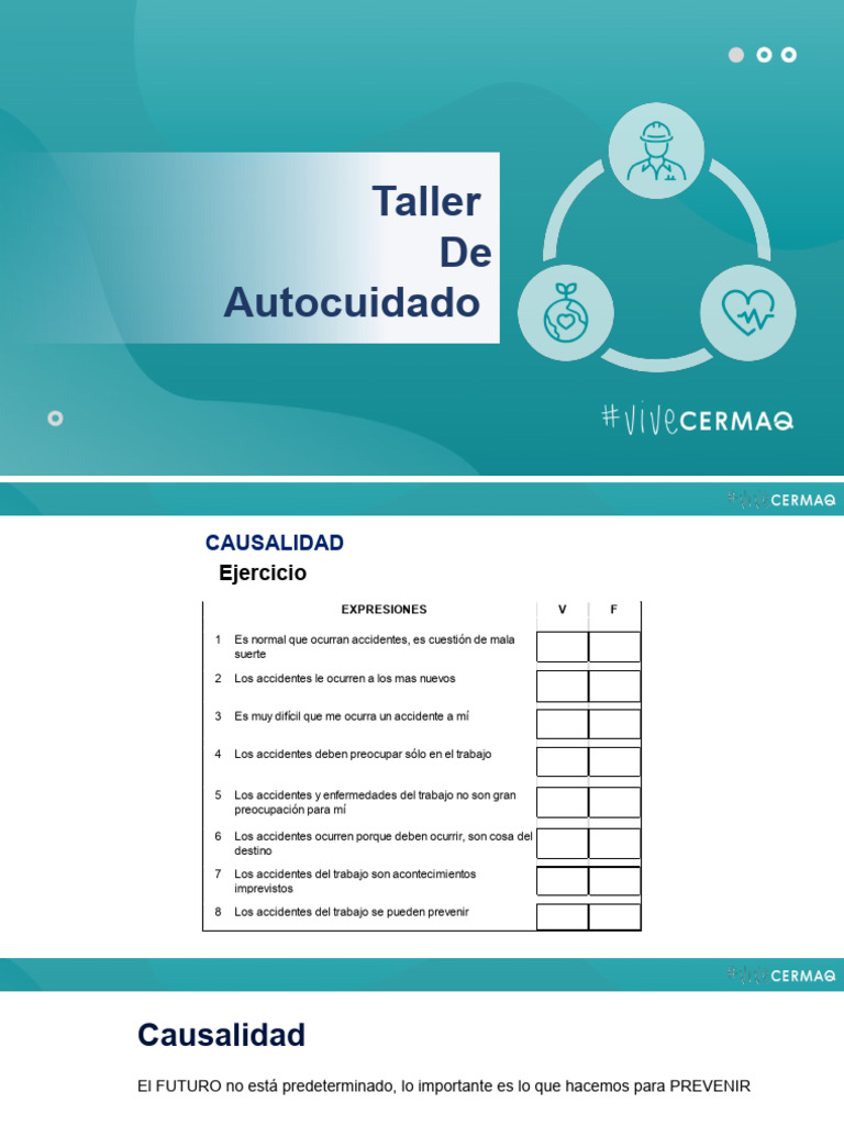 Taller Autocuidado 2023 | PDF | Crecimiento personal y profesional