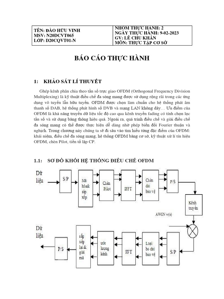 Đào H U Vinh - Ttcs-Ex4 | PDF