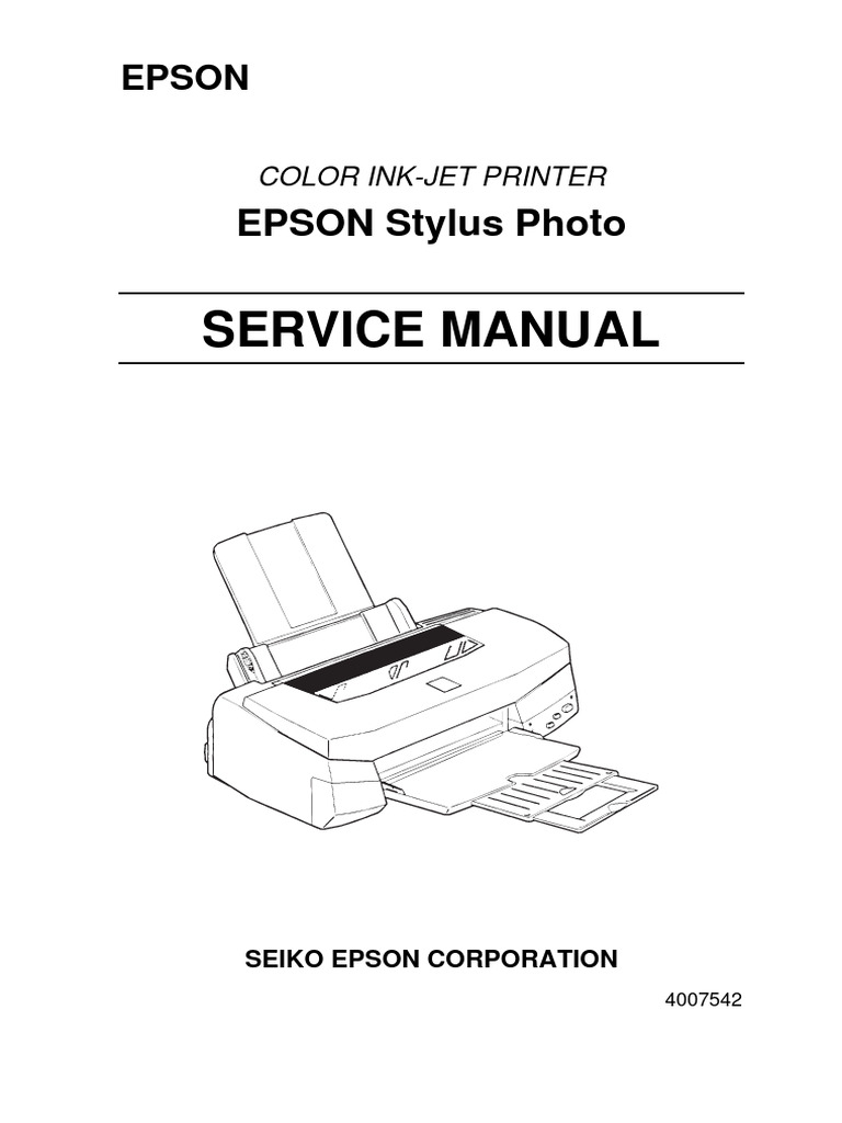 Epson Stylus Photo Ex | PDF | Printer (Computing) | Magenta
