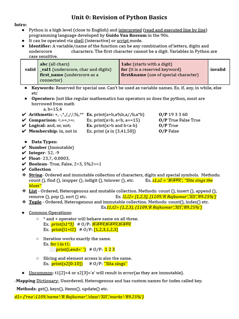 Study Material IP 2022 | PDF | Infographics | Boolean Data Type