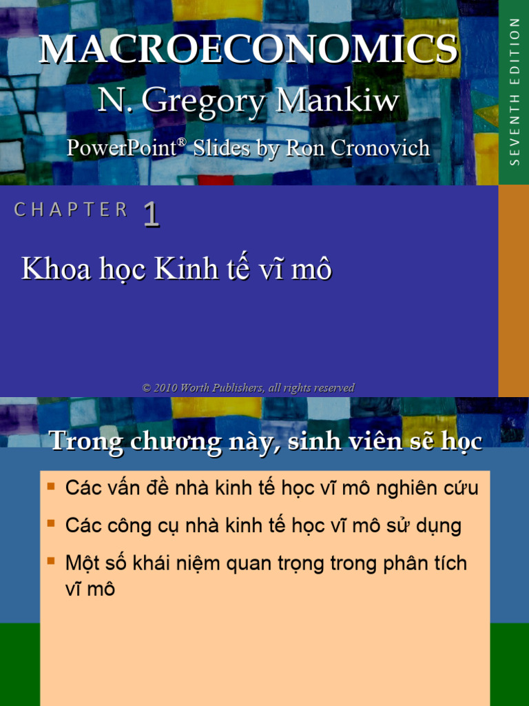 Mankiw7e Chap01 VN 9038 | PDF
