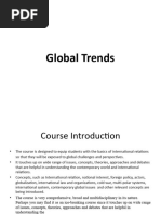 CHAPTER-2 (Global Trends) | PDF | Ethiopia | Diplomacy