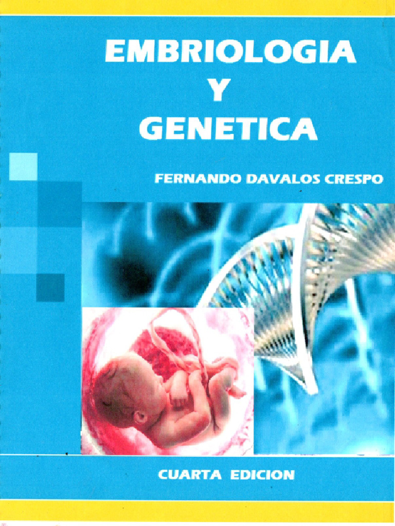 David Davalos Embriologia | PDF