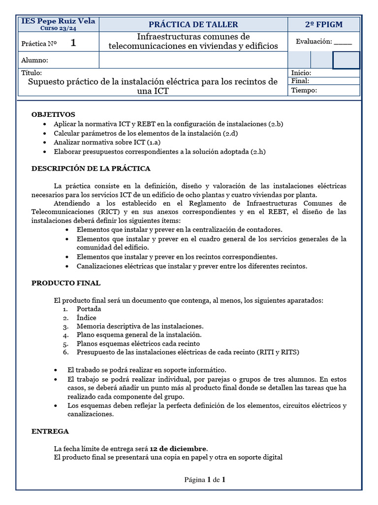 Pract 01 Ict | PDF | Informática