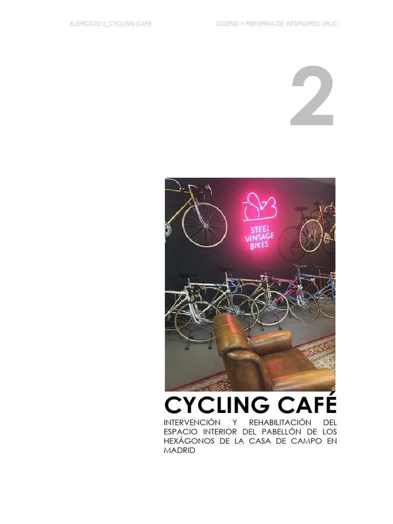 Diseño de Cycling Café en Madrid | PDF | café | Diseño