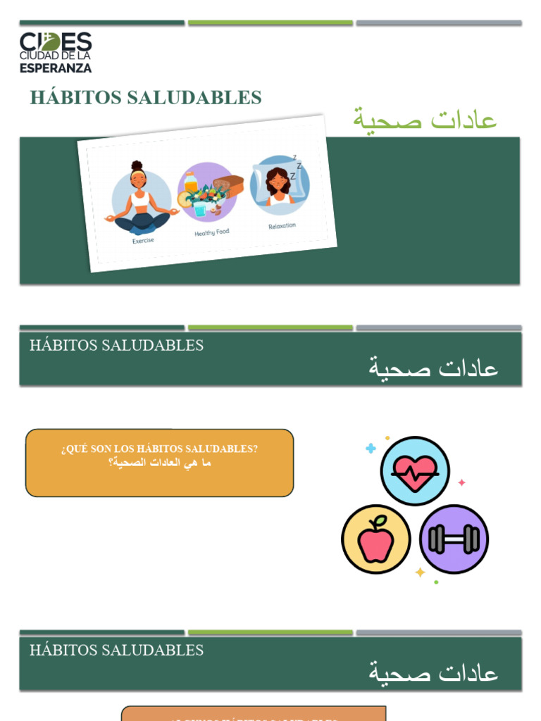 Hã Bitos Saludables | PDF