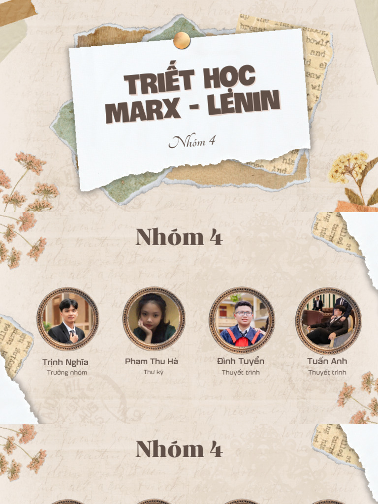 Nhóm 4 - Triết | PDF