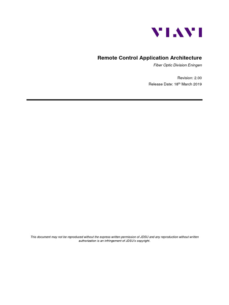 SSC - REMOTE - CONTROL - Architecture and Connections | PDF | String (Computer Science) | Ascii