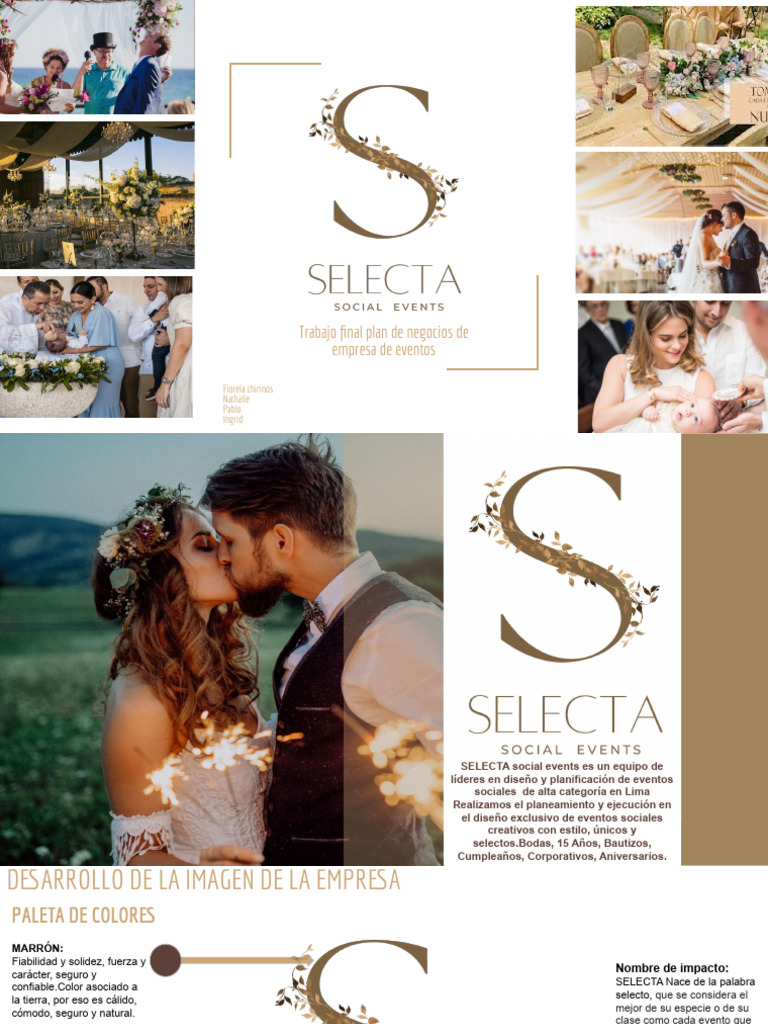 SELECTA Social Events PDF | PDF | Business | Creatividad
