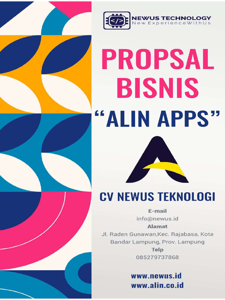 Proposal Investor Alin Apps 2024 | PDF