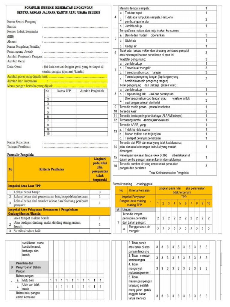 IKL Kantin Sekolah | PDF