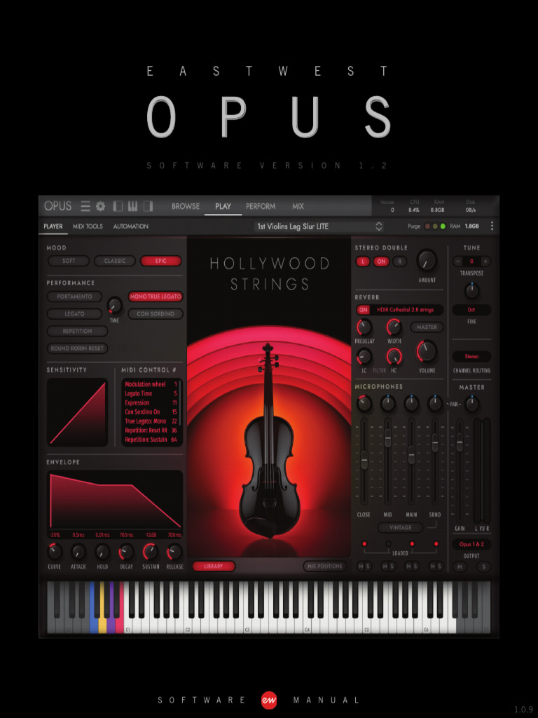 EW Opus Software Manual | PDF | Software | Computing