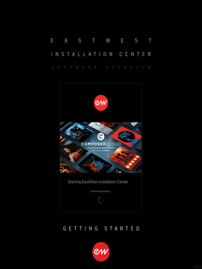 EW Installation Center Getting Started | PDF | Directory (Computing) | You Tube