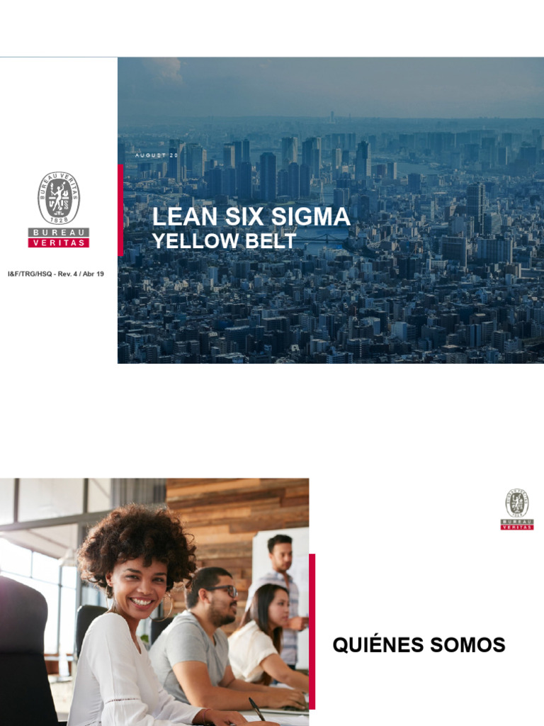 Presentacion BV (Sólo Lectura) | PDF | Lean Manufacturing | Six Sigma