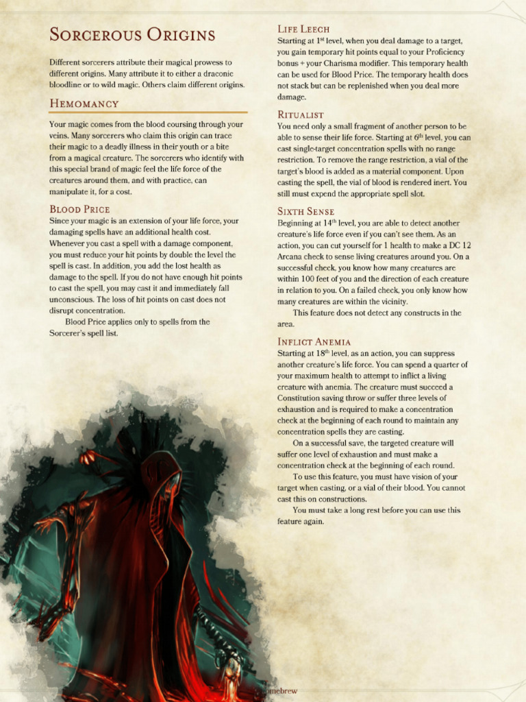 Hemomancy | PDF