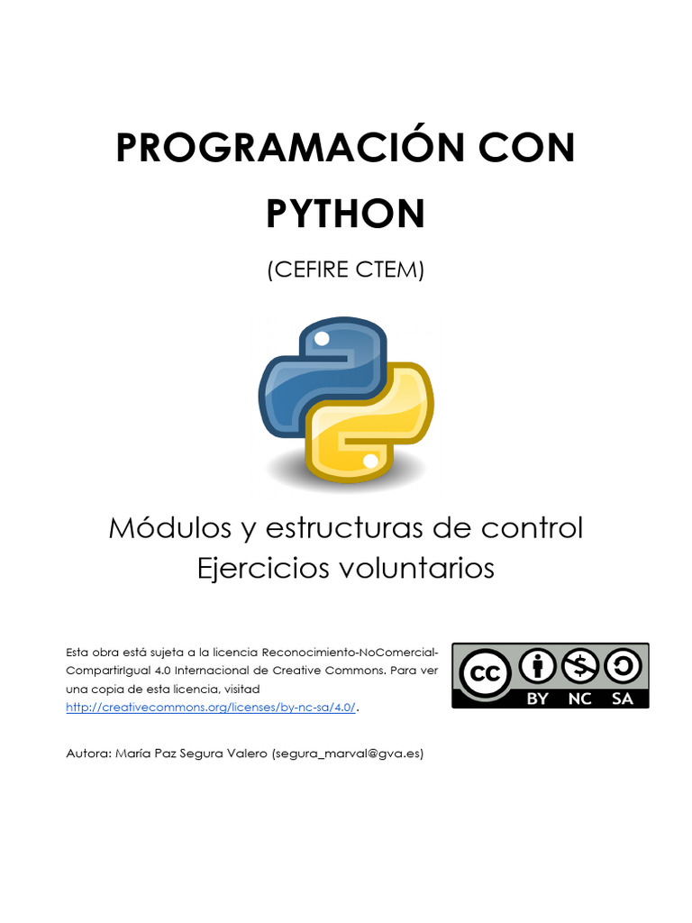 UD3-Ejercicios Voluntarios - Cs | PDF | Programa de computadora | Programación