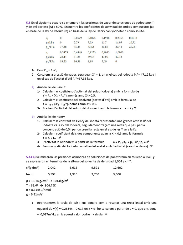 Informe Problemes | PDF