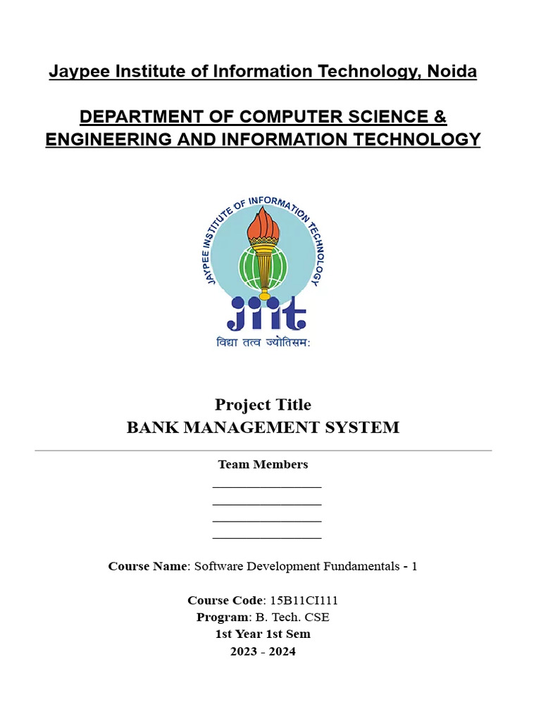 Bank Management System (3) | PDF | Programming | Computer Program