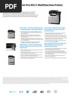 Product Brochure HP X58045 | PDF | Image Scanner | Printer (Computing)