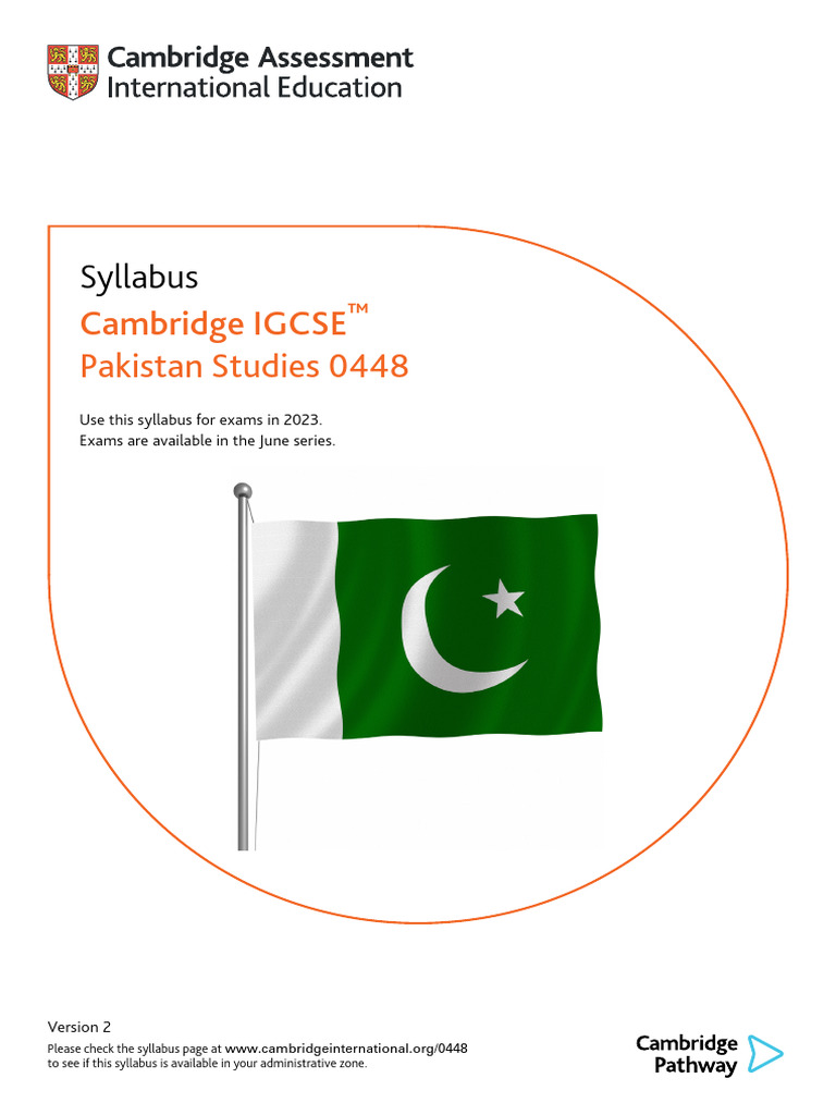 2023 Syllabus | Download Free PDF | Muhammad Ali Jinnah | All India ...