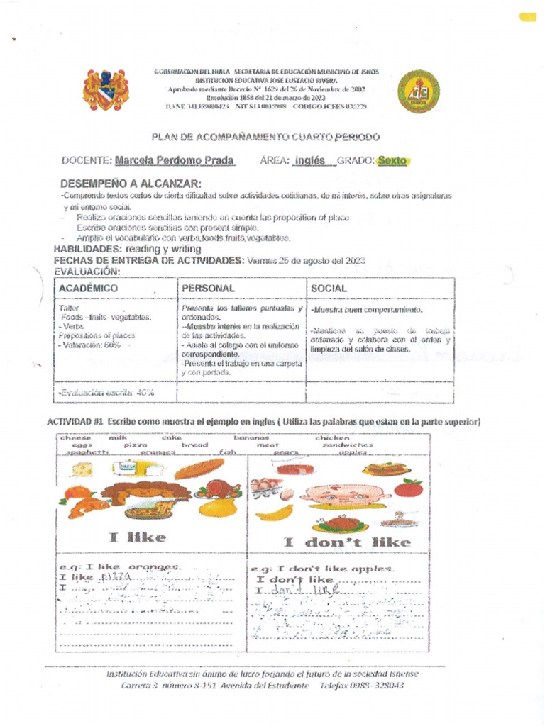 Ingles Pa Ya | PDF