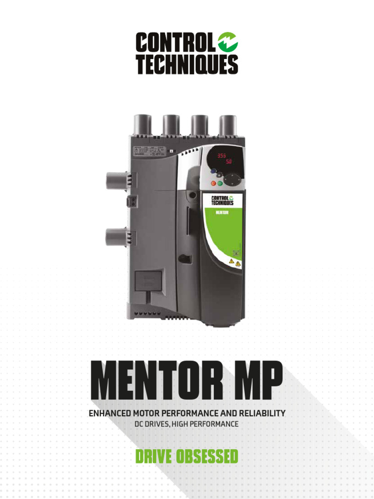Mentor MP Brochure EN Web | PDF | Programmable Logic Controller | Electric Motor