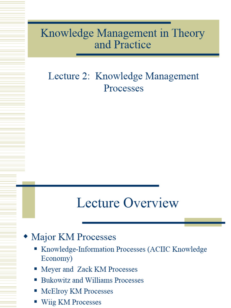 Lecture 2 (CHP 2) | PDF | Knowledge | Expert