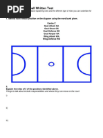 Net Wall Games 6th Grade | PDF | Volleyball | Ball Games