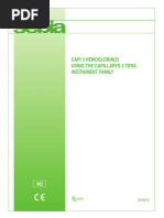 Sebia's Capillary Electrophoresis - SOP | PDF | Hemoglobin | Hematology