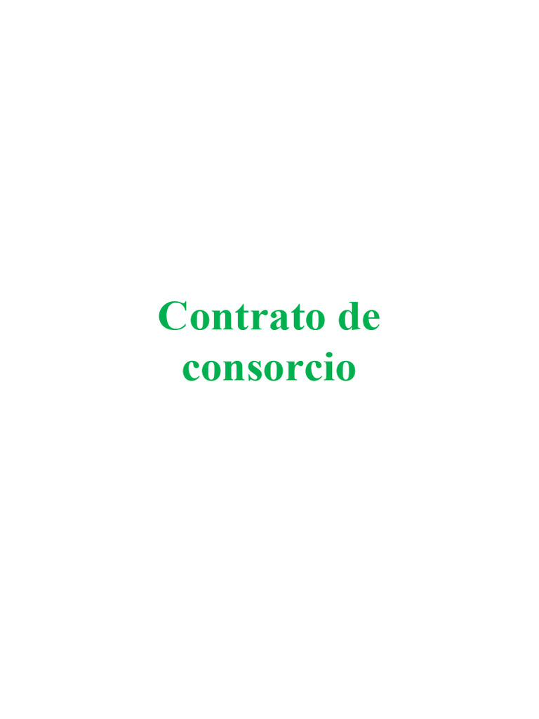 Plantilla de Consorcios | PDF | Salud pública | Agua