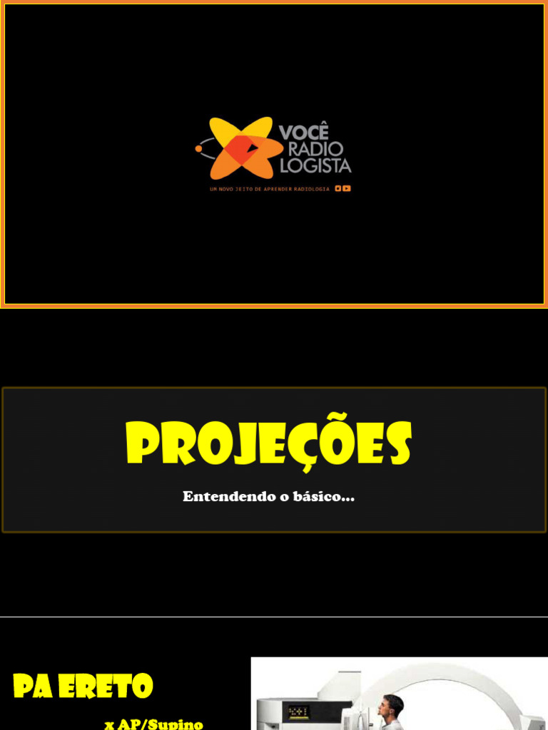 Slides Aulas Aulas 1, 2 e 3 - Projeções, Sistematização e Abcde Do ...