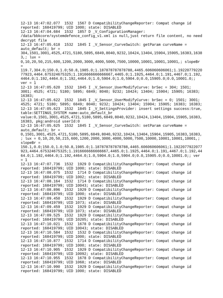 Log | PDF | Computer Engineering | Software Engineering