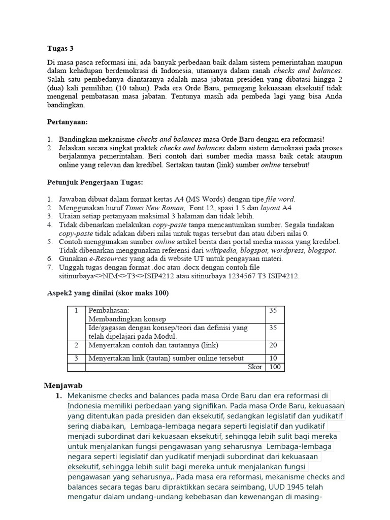 Richard Munthe 050968052 T3 ISIP4212 | PDF