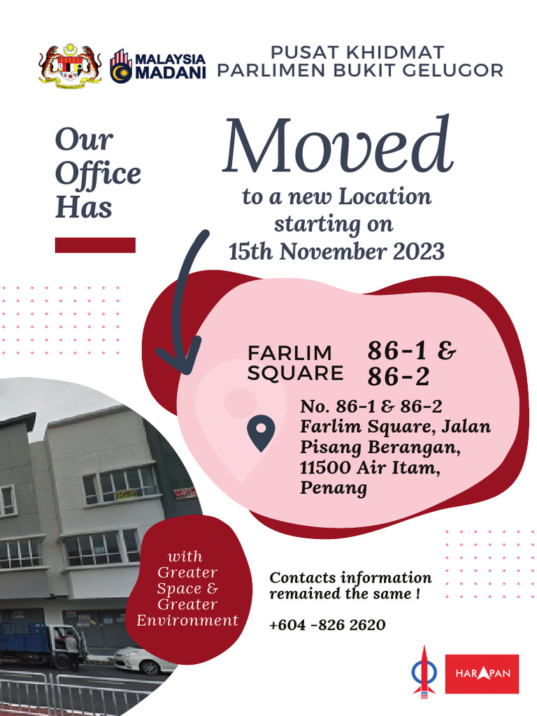 Moving Announcement Flyer | PDF