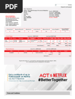 AWS Invoice Sample | PDF | Invoice | Computing