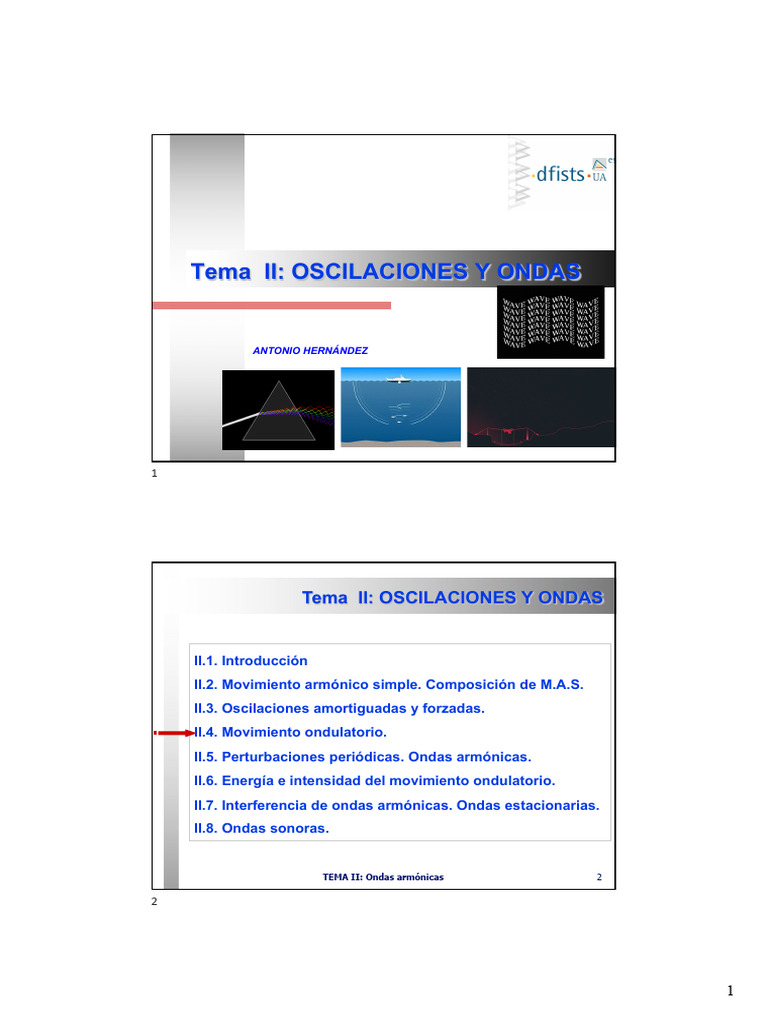 Ondas | PDF | Olas | Sonido