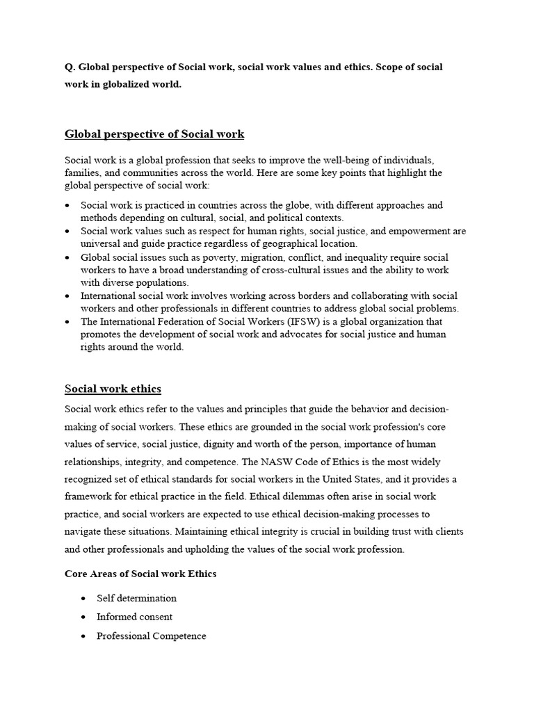 503 Chapter-3 | PDF | Social Work | Social Justice